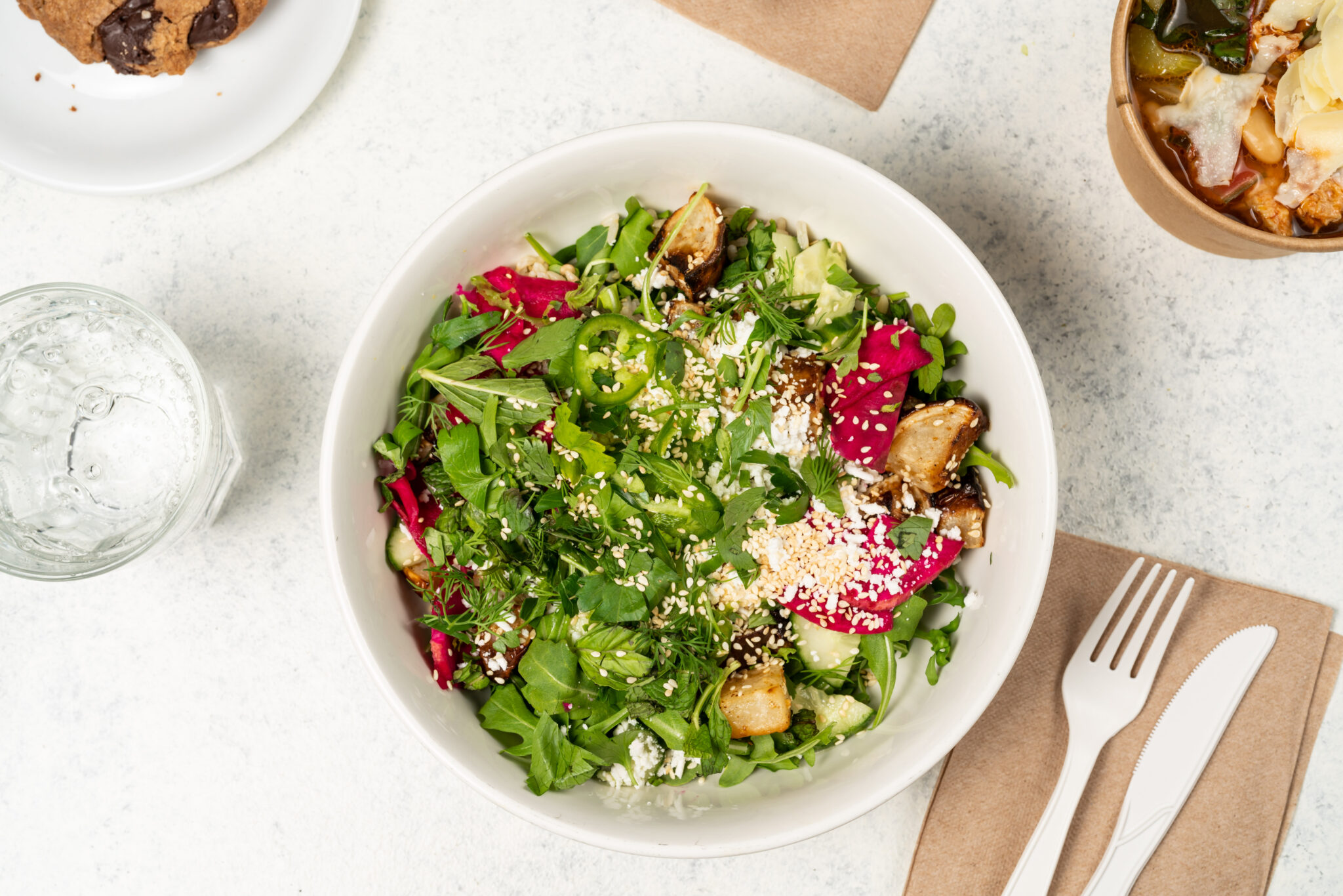 iQ Food Co. - Queen's Cross Food Hall